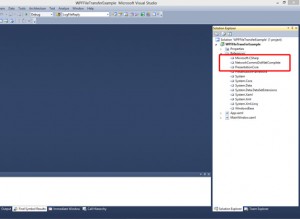 Creating A WPF File Transfer Application