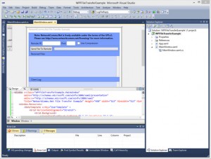 Creating A WPF File Transfer Application